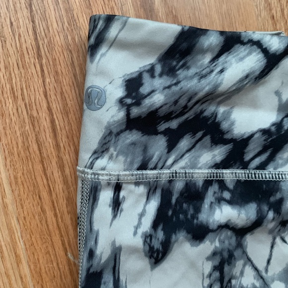 lululemon athletica | Pants & Jumpsuits | Lululemon Marble Wunder Under ...